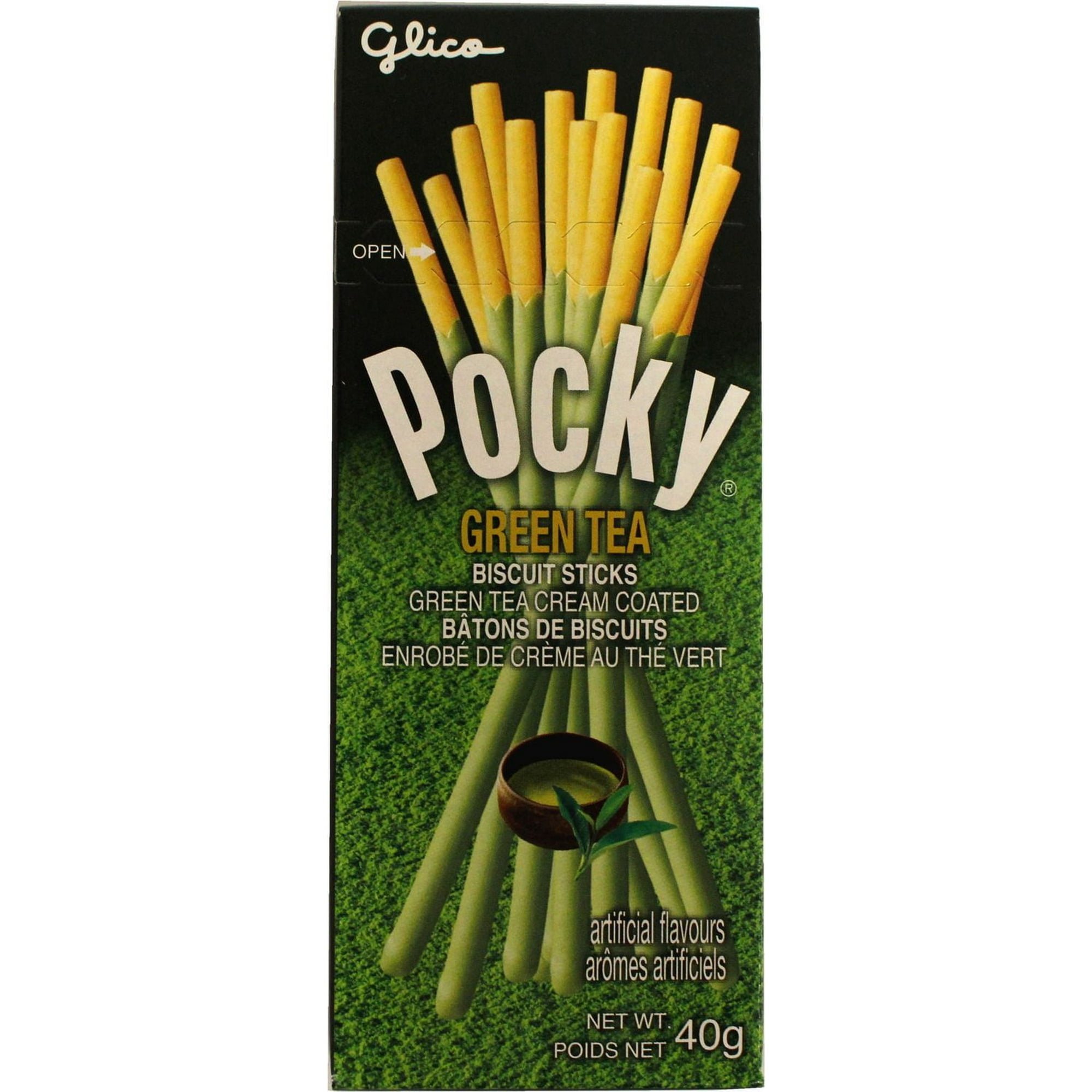 Click here for Glico Pocky Green Tea Cream Coated Biscuit Sticks... prices