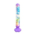 LED Light Up Water Gun, 10.82 Inch Glitter Water Blaster, Transparent ...