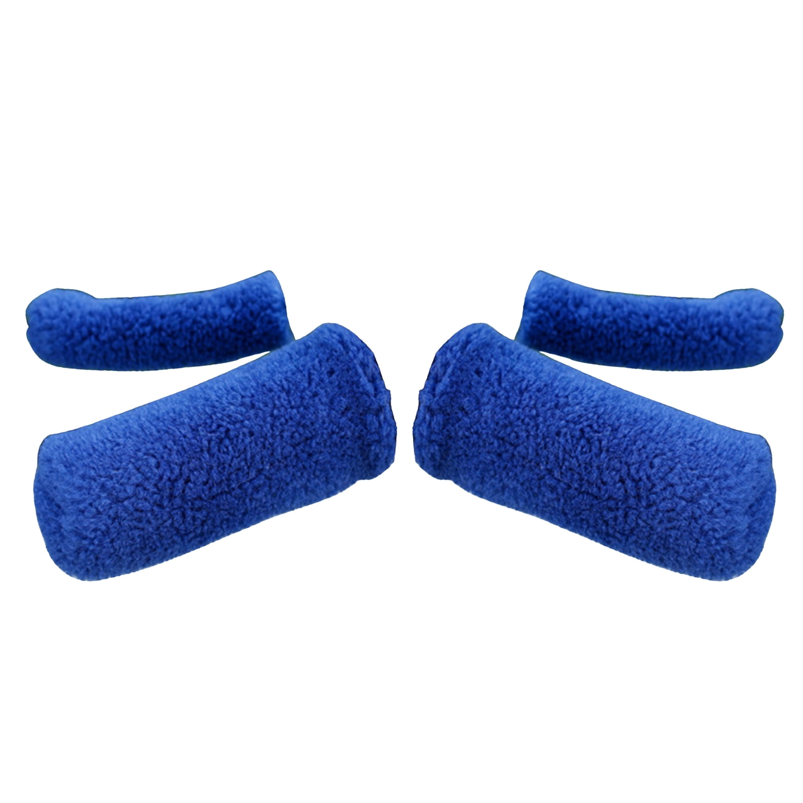 4Pcs/Set Bar Grips Cover Furry Ergonomic Design Cycle Accessory ...
