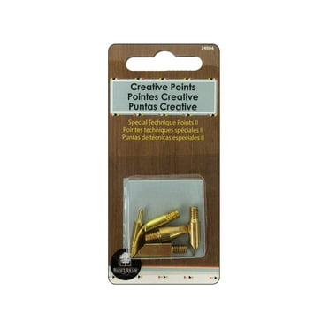 Walnut Hollow Special Technique Points, Replacement Tips - Walmart.com