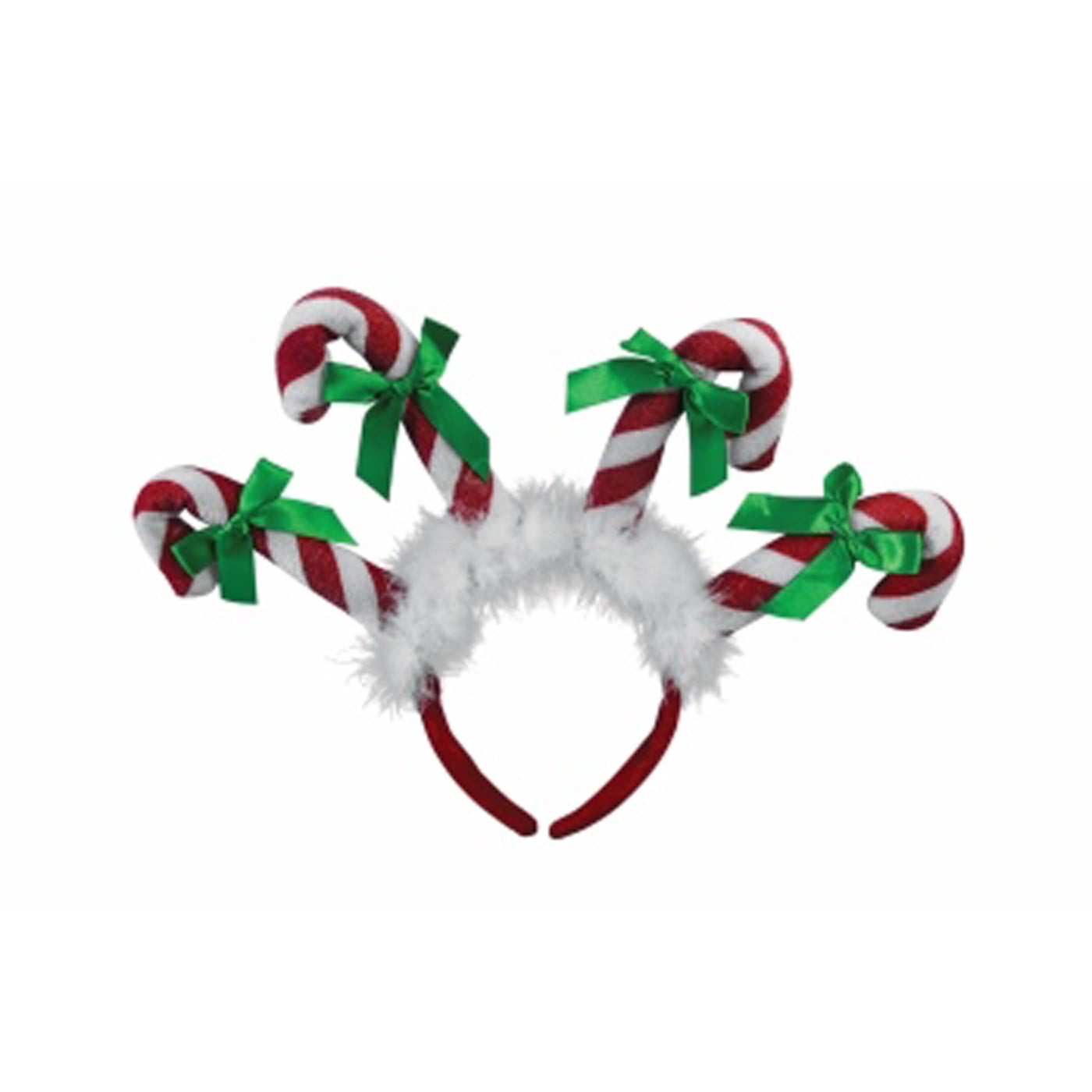 Candy Cane Headband