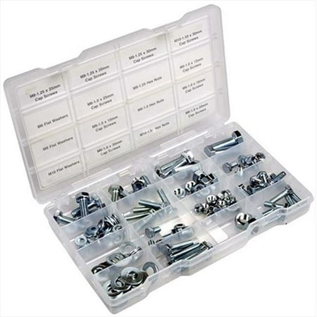799310 Metric Class 8 Din Hardware Value Pack 126 Pieces | Walmart Canada