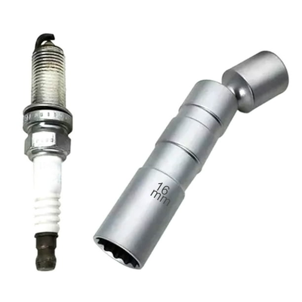 Magnetic Spark Plug Sleeve,3/8in 16mm Universal Joints Swivel Spark ...