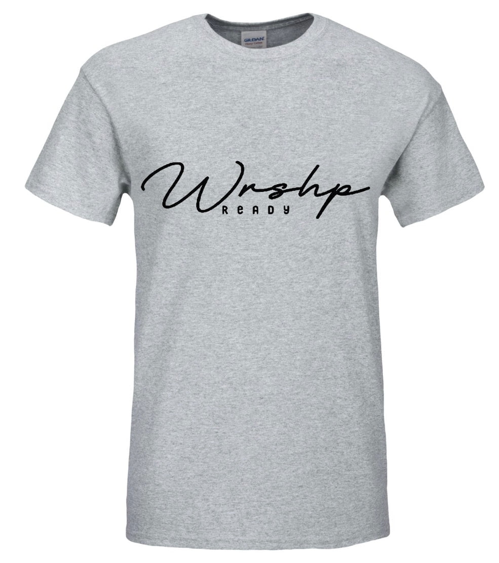 WRSHP Ready Gildan Heavy Cotton Adult Short Sleeve T-Shirt - Walmart.com