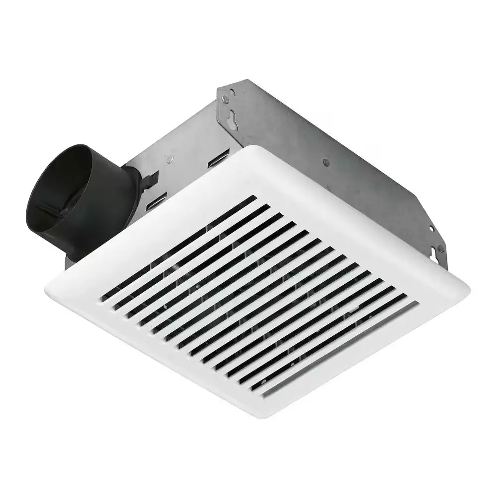 Ventilateur Mural Nutone Broan SC100W Exhaust Vent Fan Adjustable Speed ...