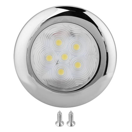 Fyydes Boat Dome Light, Stainless Steel Boat Dome Light,For Marine Boat ...