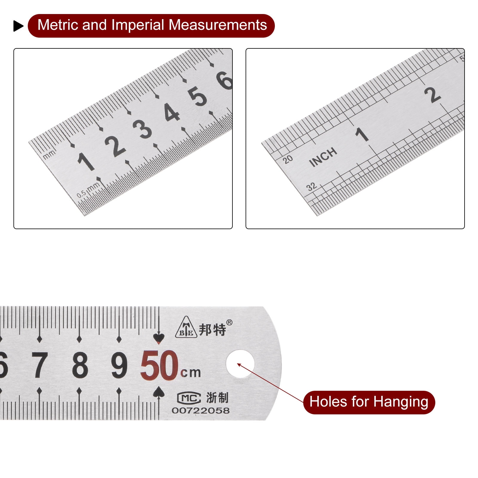 How To Read A Ruler 32nds