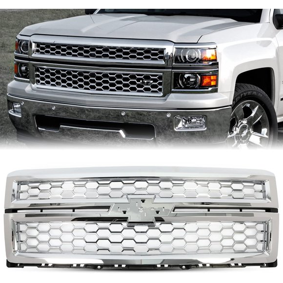 Silverado Mesh Grill