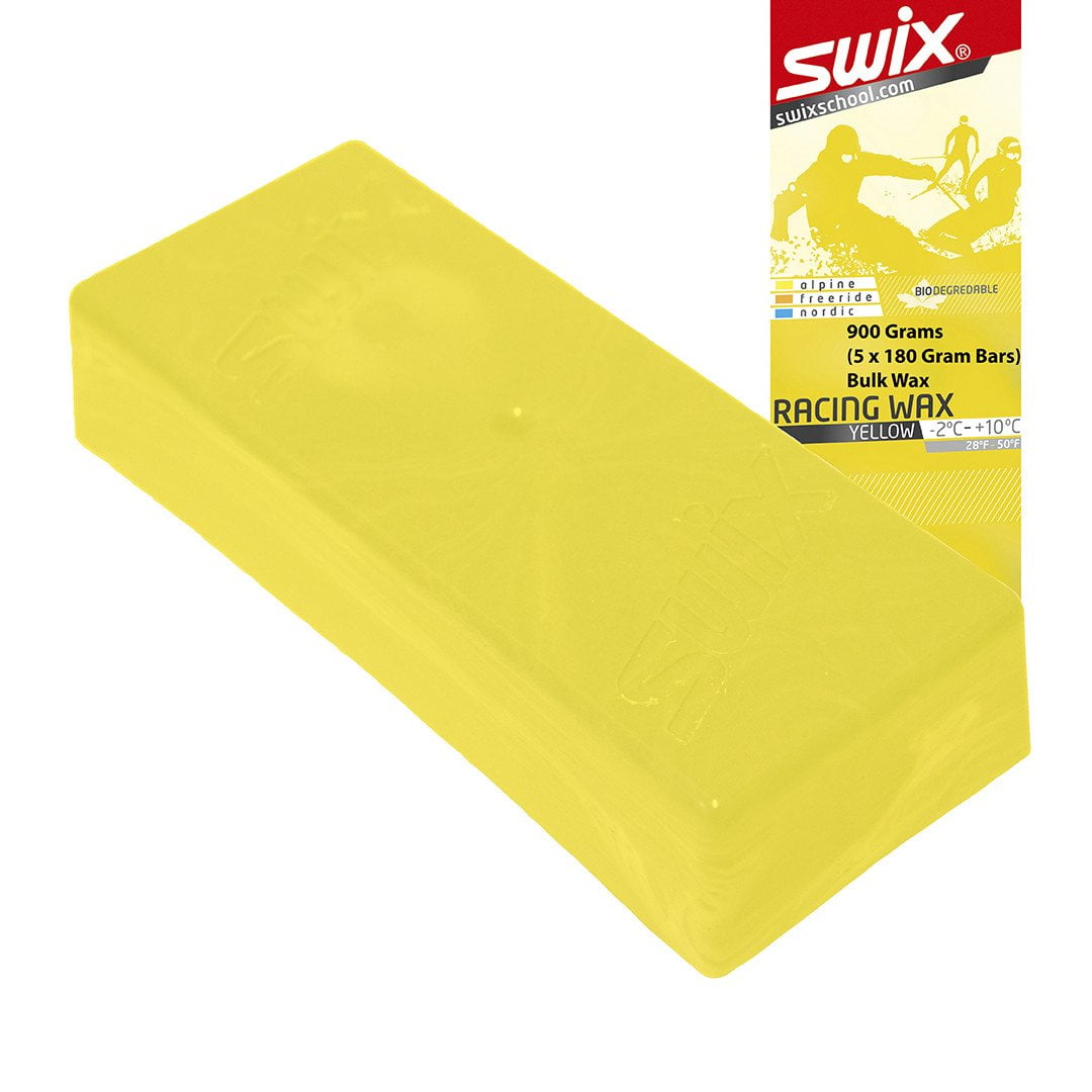Swix Bio Training Wax: UR10 Yellow - Walmart.com
