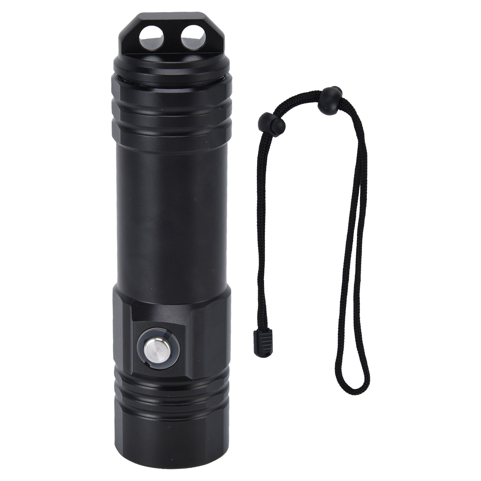 Linterna de buceo IPX8 impermeable 2000LM alto brillo 5 modos de ...