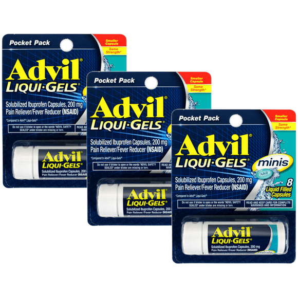 Travel Size Advil