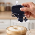 Boat Motor Coffee Stirrer Stainless Steel Wind Up Mini for Coffee Milk ...