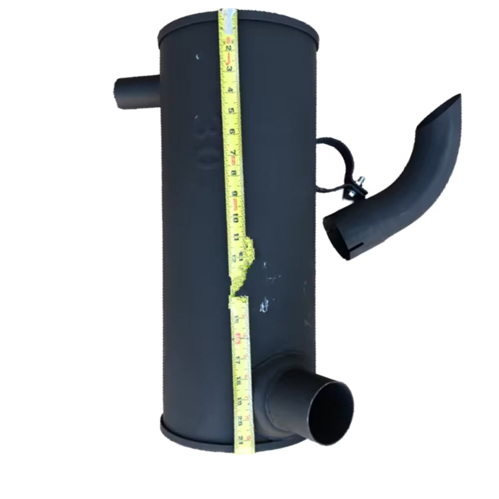 MUFFLER SILENCER FITS Caterpillar CAT E307C E306 307C 307D 208C 308D ...