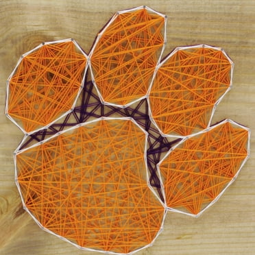 NCAA Clemson Tigers Collegiate 'CLEMSON' Mini Stencil Kit - Walmart.com