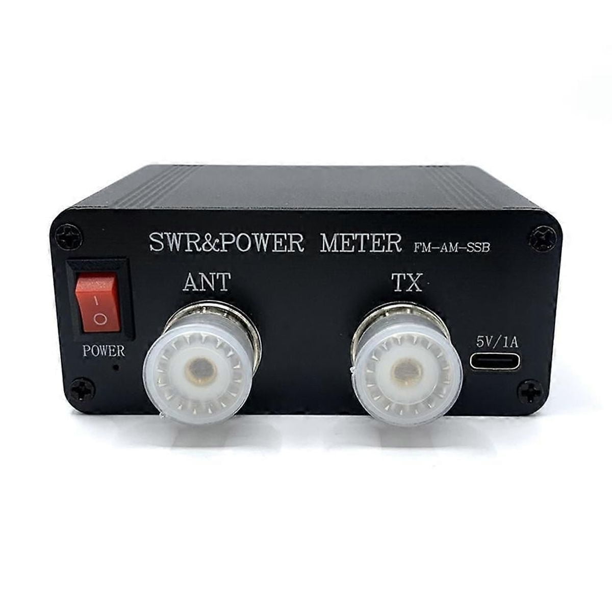 120W SWR Digital Power Standing Wave Meter 1.8-54MHz Shortwave Meter FM ...