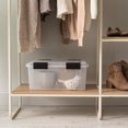 Iris Usa 19 Quart Weatherpro Storage Box With Latches