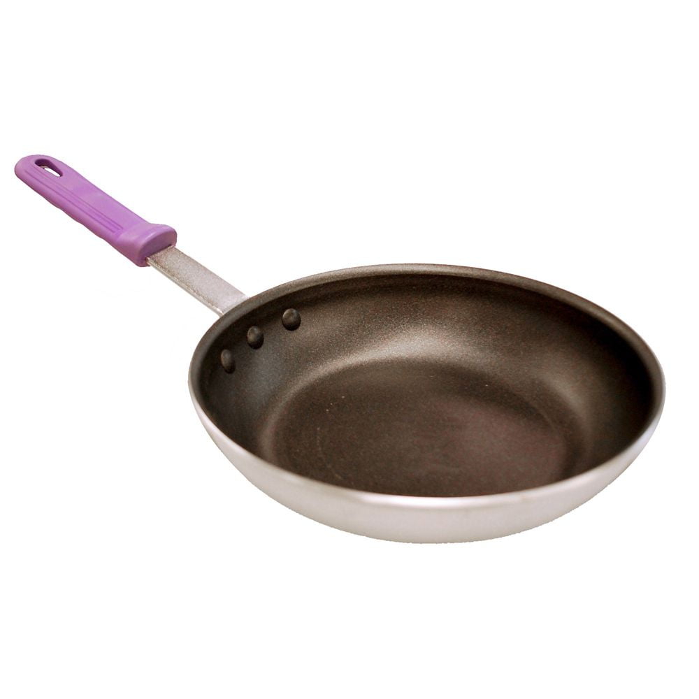 Vollrath T400780 Wear-Ever 7" Purple Handled Fry Pan - Walmart.com