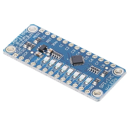 ESTINK Capacitive Touch Module Sensor Cap Digital 8 Button Key Interface Switch I2C SPI CAP1188 ...