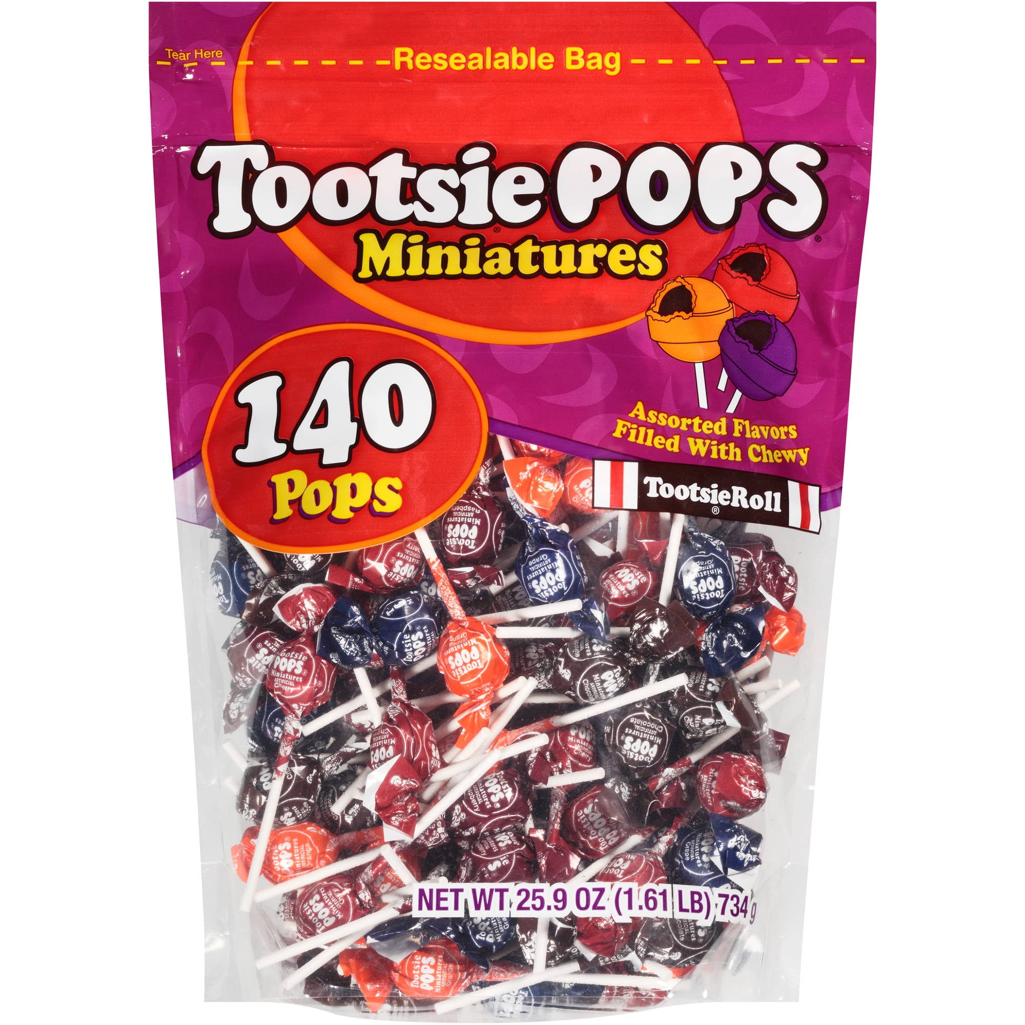 Tootsie Roll Pops Flavors