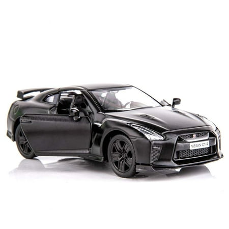 BDTCTK 1/36 Scale GTR R35 Supercar Model Toy Zinc Alloy Die-Cast Pull ...