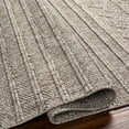 "Hauteloom Dekel Large Indoor/Outdoor Area Rug - Black, Gray, Beige - 5 ...