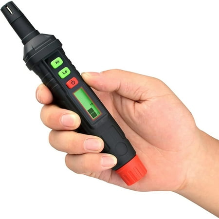 JOYWEI Pen Type Portable Gas Detector Combustible Leak Detection Tool ...
