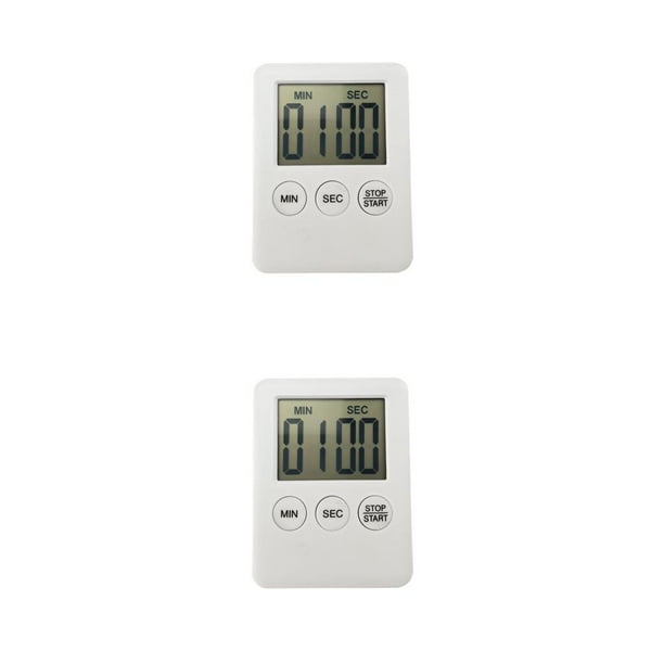 Transemion Kitchen Digital Cooking Timer LCD Display Baking Button ...