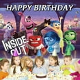Inside Out Backdrop Banner Party Supplies Poster Movie Theme Background ...