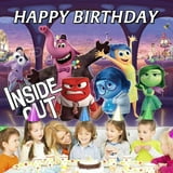 Inside Out Backdrop Banner Party Supplies Poster Movie Theme Background ...