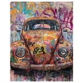 Tucocoo 1000 PieceUMRT Jigsaw Puzzles for Adults Graffiti Vintage ...