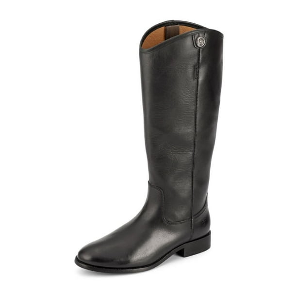 Botas altas Frye Melissa Button 2 para mujer ecuestre, color negro 6.5 | Bodega Aurrera en línea
