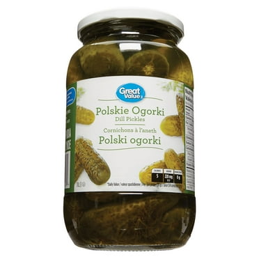 Great Value Baby Dill Pickles, 1 L - Walmart.ca