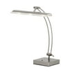 Lite Source Halotech Flexible Adjustable LED Desk Lamp - Black, Space-Saving, 8W - Walmart.com
