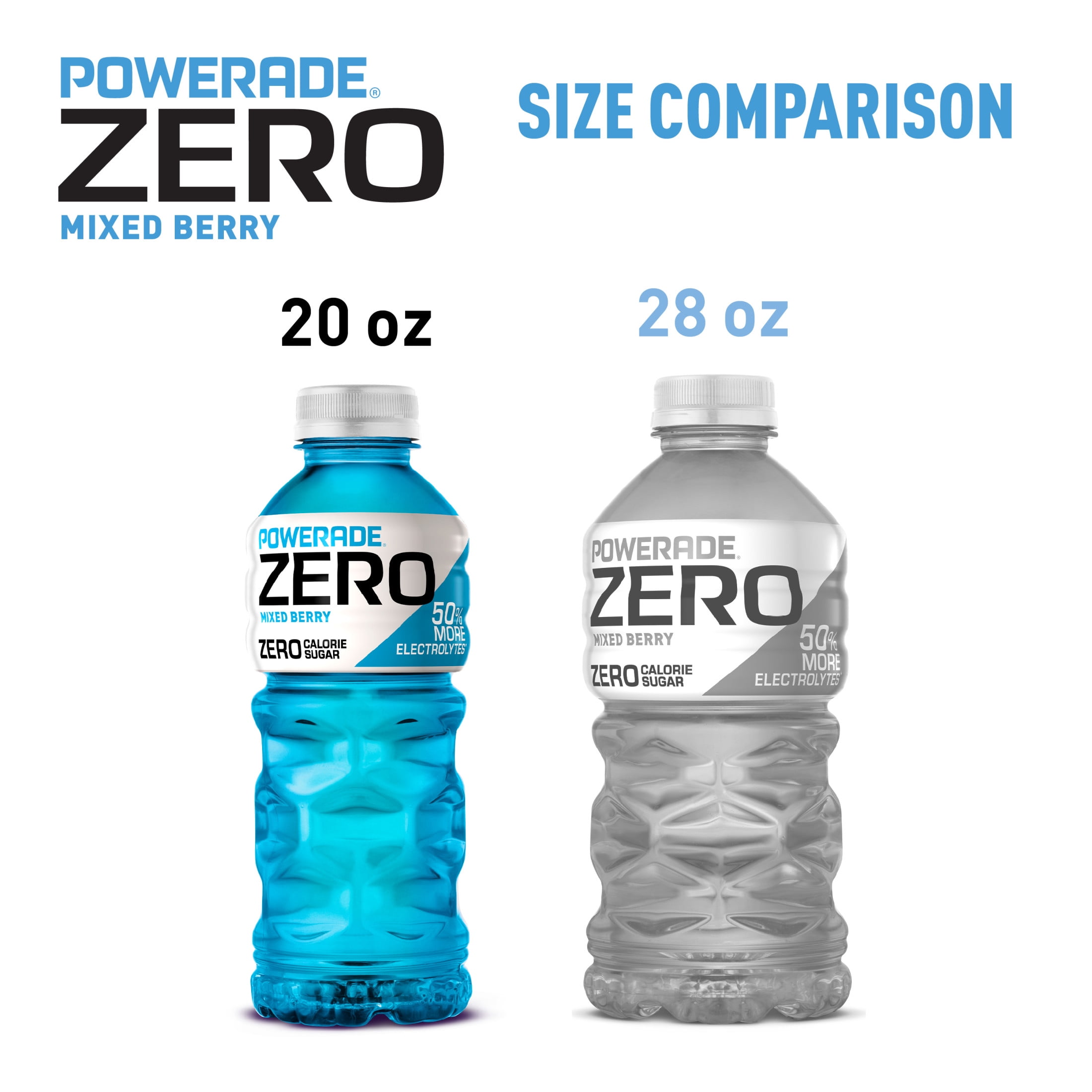 POWERADE Zero Sugar Mixed Berry Sport Drink, 20 fl Chile | Ubuy