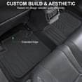 Floor Mats for 2023-2025 2026 Honda Accord (Include Hybrid), TPE All ...