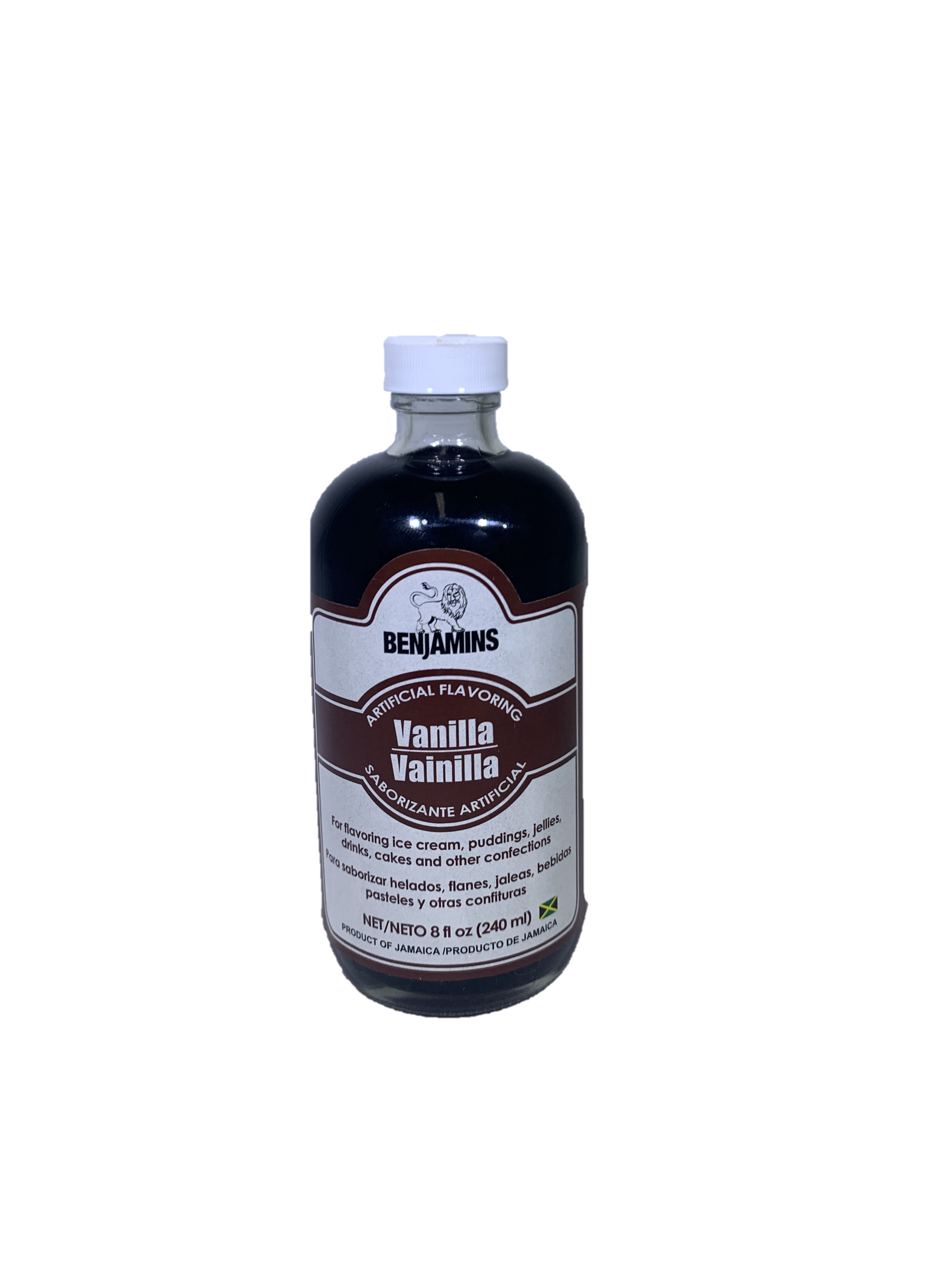 Benjamins Artifical Vanilla Flavoring - 16oz - Walmart.com