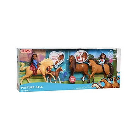 Spirit DreamWorks Riding Free Pasture Pals Set 12pc | Walmart Canada
