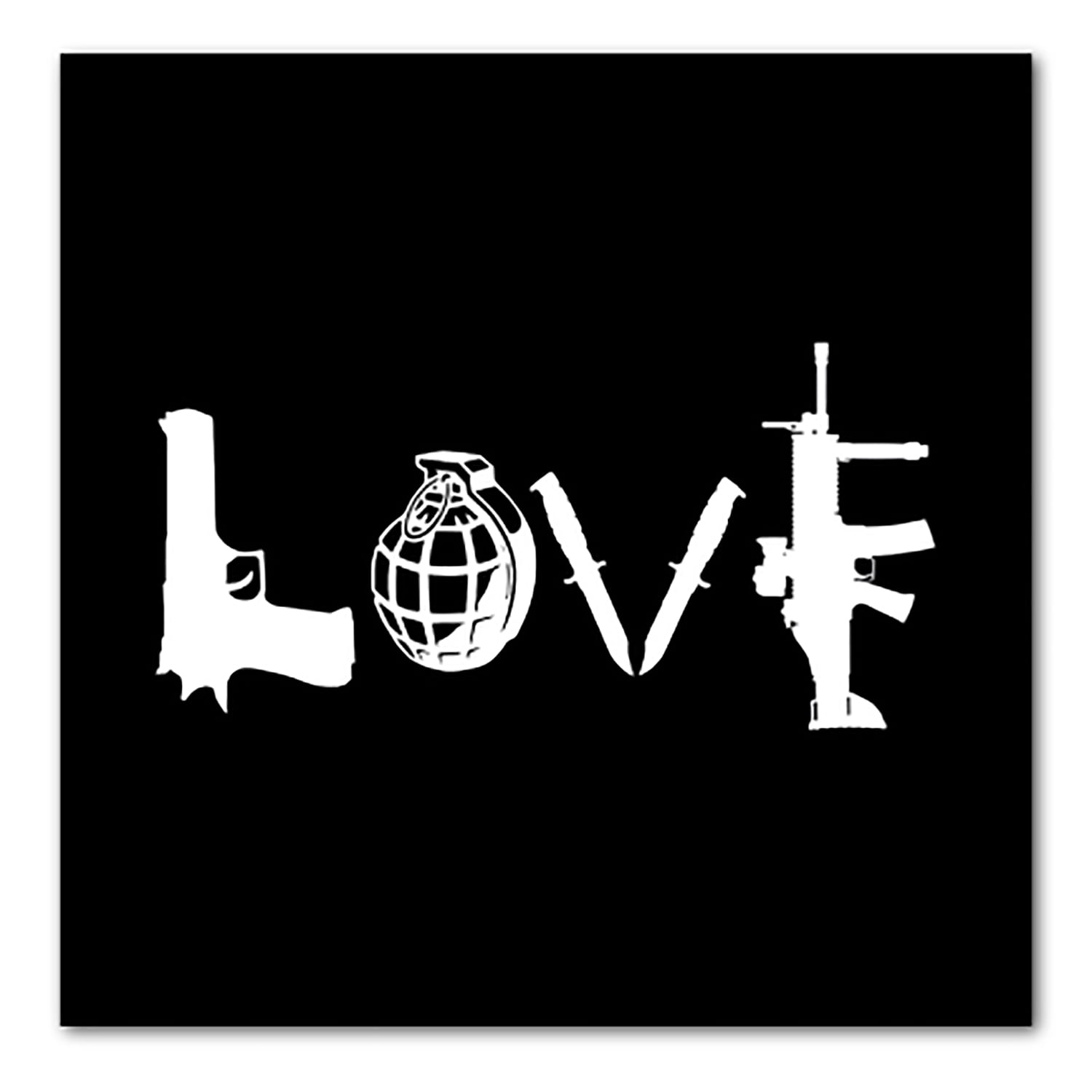 Love Spelled With Guns