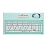 onn. Wireless Keyboard and Compact Mouse with Dual-Connectivity, 2.4 ...