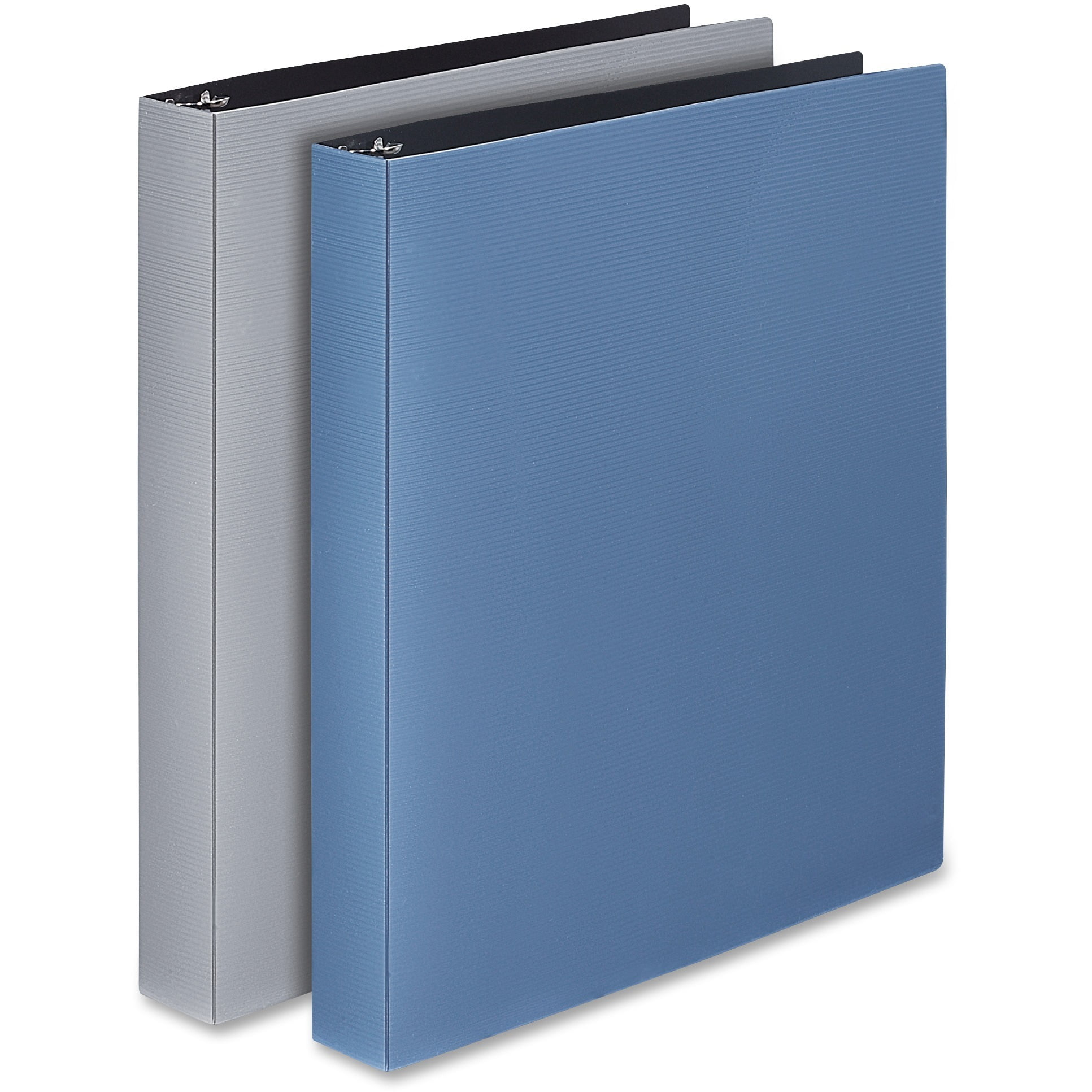 Wilson Jones Poly View Binder 1" Cap 11"x11-3/4" Metallic/Ast 88211 ...
