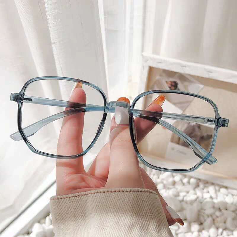 Computer Use Glasses Women Anti Blue Light Round Frame Eyewears ...