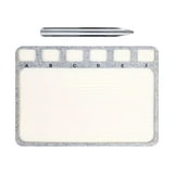 GUOOL Bead Mat Beading Mat 6 Compartments Bead Soft Surface Large Beads ...