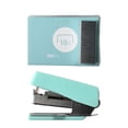 1 Set Desk Stapler Small Stapler with Staple Easy to Load Binding ...