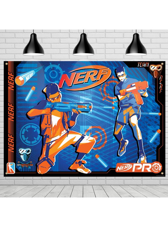 Nerf Party Supplies in Party & Occasions - Walmart.com