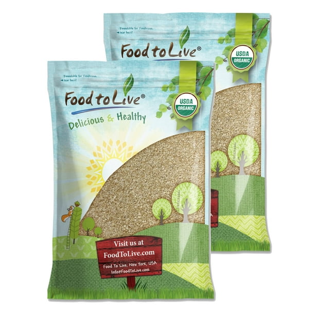 Organic Amaranth Flakes, 16 Pounds — Non-GMO, Kosher, Vegan — by Food ...