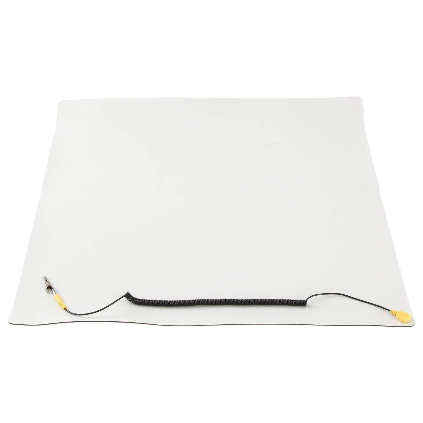 Anti-static Work Mat 24" x 24" with Grounding Alligator Clip - Walmart.com