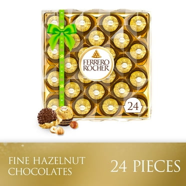 Ferrero Rocher, 12 Count, Premium Gourmet Assorted Hazelnut Milk ...