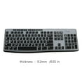 Silicone Keyboard Skin For K200 K260 K270 K275 Laptops Protects Against ...