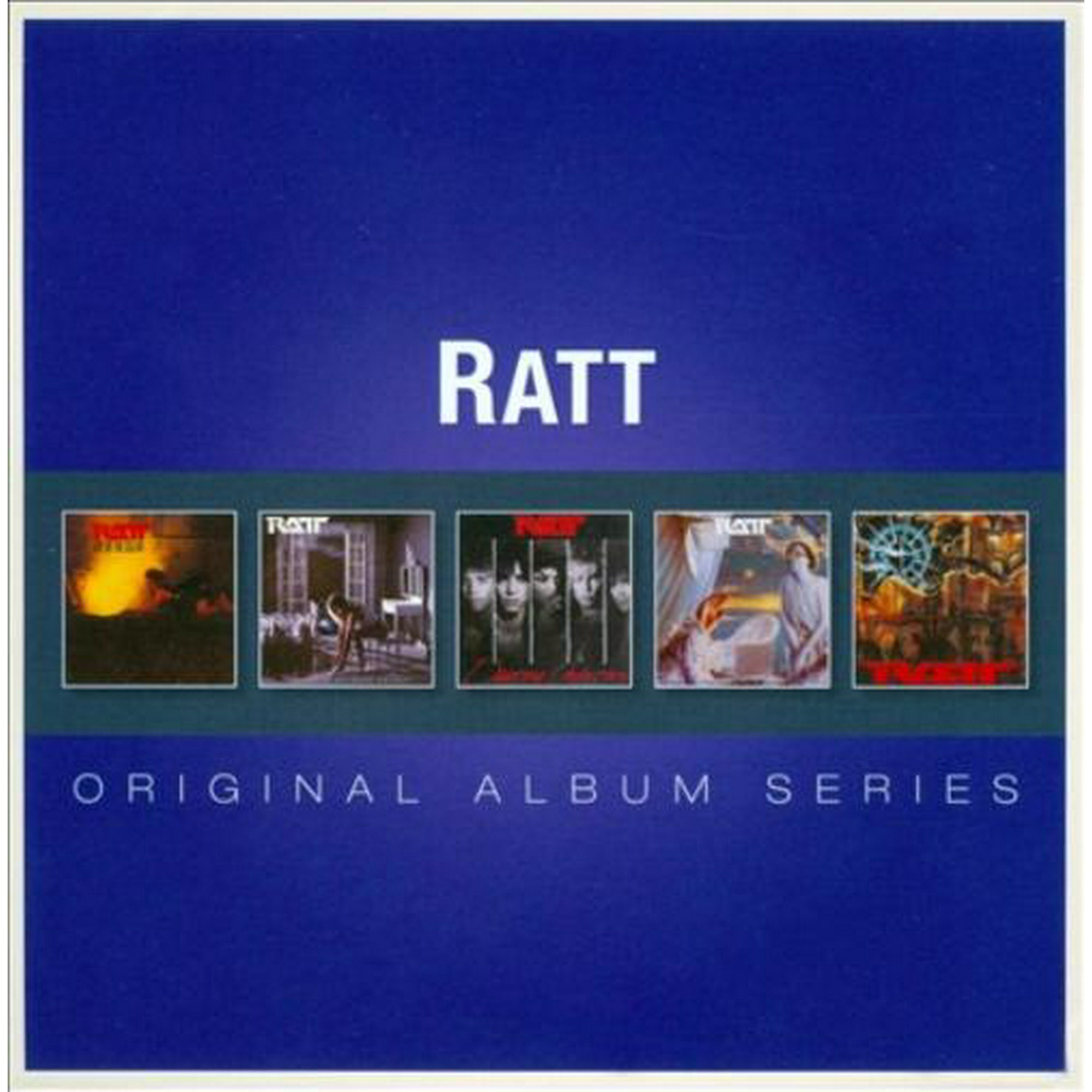 Click here for Unknown Ratt Original Album Series [box] * Cd prices