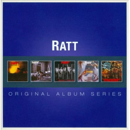Ratt Original Album Series [Box] * CD | Walmart Canada